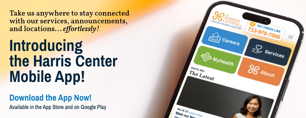 The Harris Center: Mental Health | Harris County